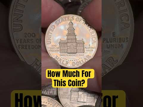 How Much Are These Proof Half Dollars Worth?