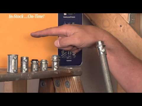 Set Screw EMT and Rigid/IMC Conduit Fittings... RS & RSC Series
