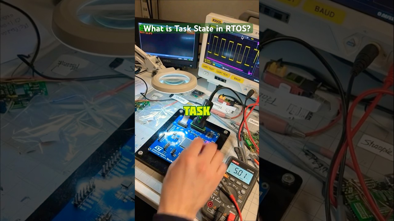 What is Task State in RTOS? | Task Lifecycle Explained