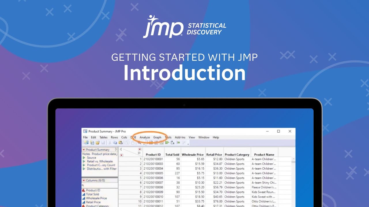 Getting Started with JMP