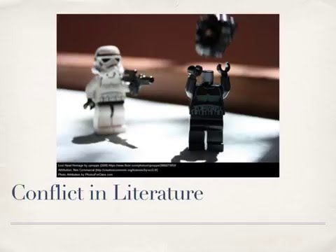 Conflict in Literature - The Nitty Gritty