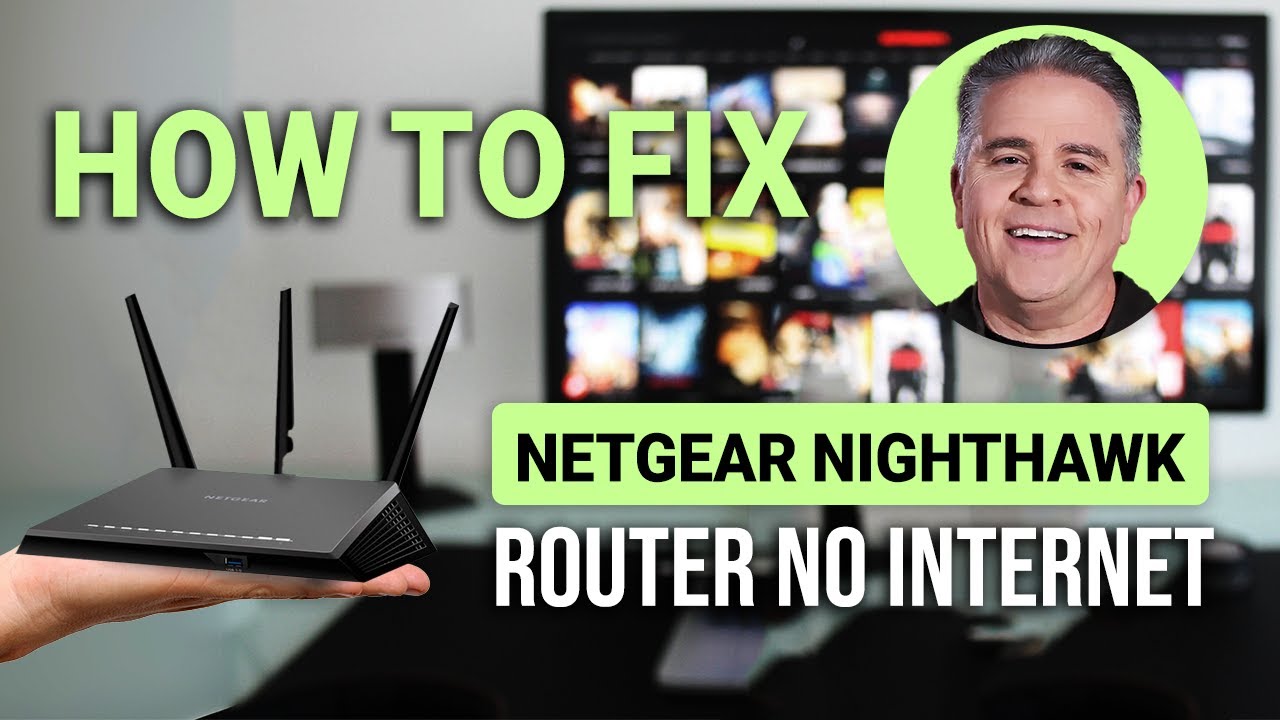 How To Fix Netgear Nighthawk Router No Internet: Quick Fix!