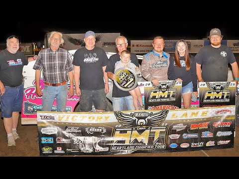 Highlights: USRA Heartland Modified Tour @ Salina Speedway 5/16/25