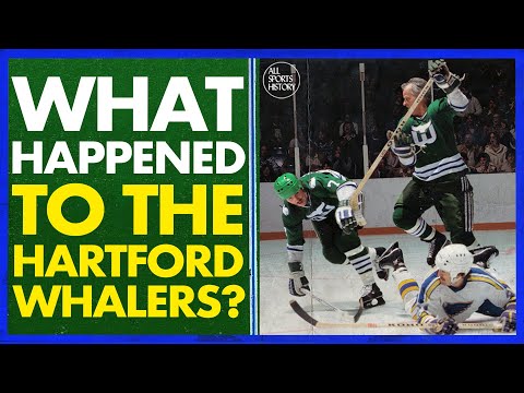 WHAT HAPPENED TO THE HARTFORD WHALERS? // DEFUNCT TEAMS: A SUPER QUICK HISTORY OF THE WHALERS