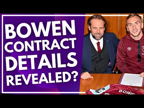 BOWEN CONTRACT DETAILS REVEALED? | REAL MADRID DIAZ ON RADAR? | WH ...
