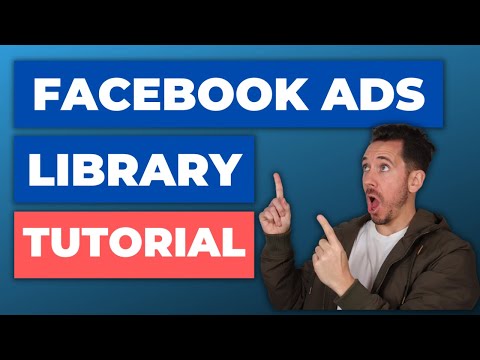 Facebook Ad Library Tutorial | Spy On Your Competitors