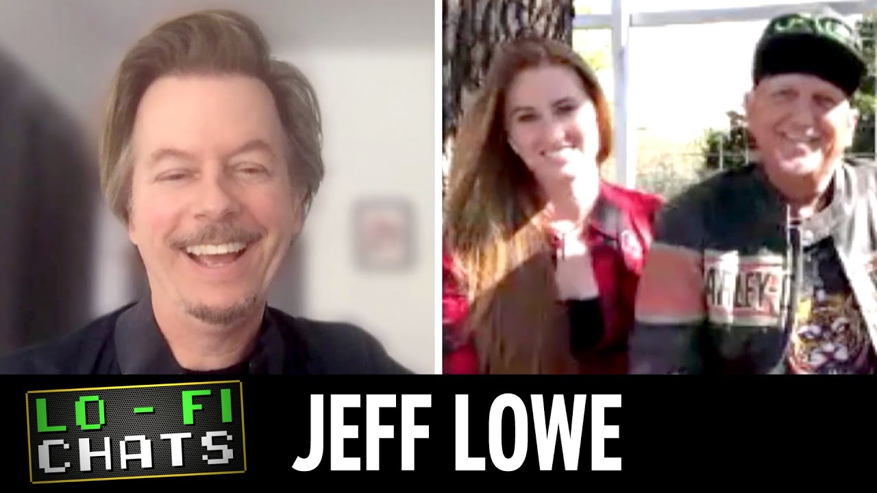 Jeff Lowe Interview Featuring the "Hot Nanny" - Video