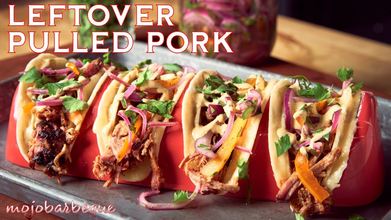 Best Tacos Ever with Leftover Smoked Pulled Pork