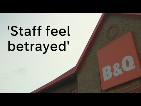 National Living Wage: B&Q accused of cutting pay, benefits to compensate