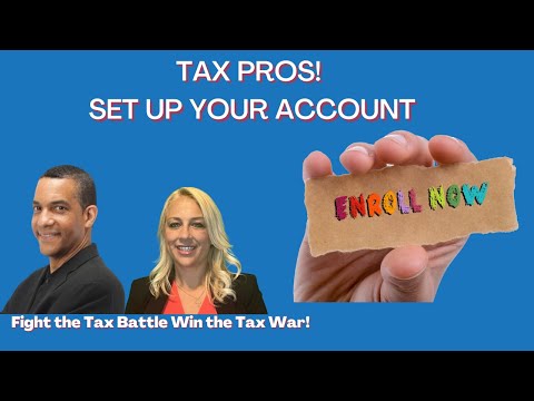 Set up a Request Power of Attorney or Tax Information Authorization online with Tax Pro Account.