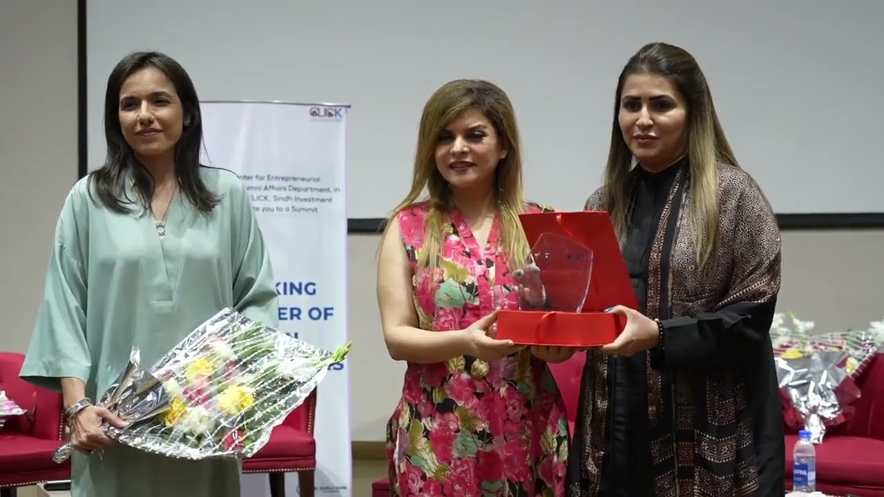 IBA-CED : Unlocking the Power of Women Entrepreneurs!!