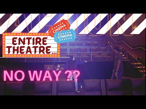 WE BOOKED ENTIRE THEATRE TO OURSELVES || AMC PRIVATE SCREENING
