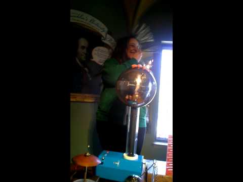 The Bakken Museum electric fun!