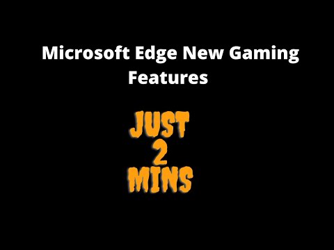 MicrosoftはEdgeのブラウザ内「ゲーム」パネルをテスト中 - IT基礎
