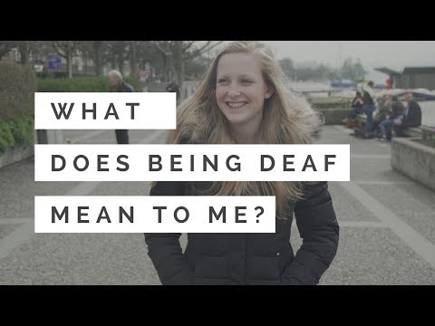 What does being deaf mean to me?   | Deafie Blogger