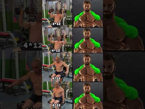 "Top 5 Shoulder Exercises for Mass and Definition 💪🔥"