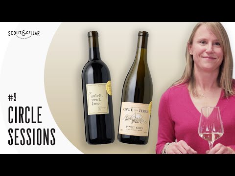 Wine Club Tasting | Circle Sessions #9 - Cabernet Sauvignon and Pinot Gris