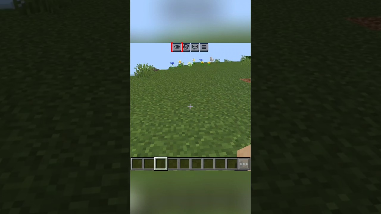 🎥 How to Enable the New Perspective Button in Minecraft! 👀