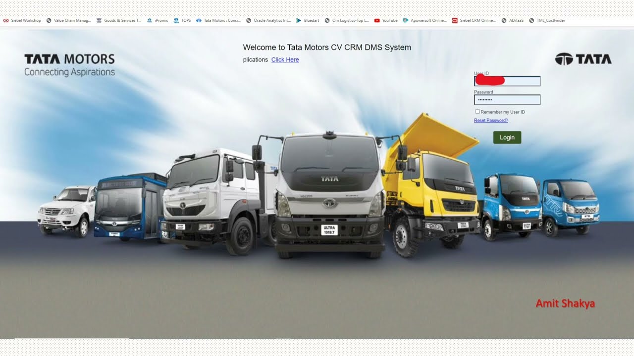 How to receive tata motors spare parts bills & Download GRN. CRMDMS Parts bill receiving