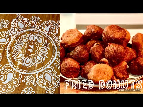 quick and easy donut recipe #fried doughnut recipe# Indian donut in 5 minutes