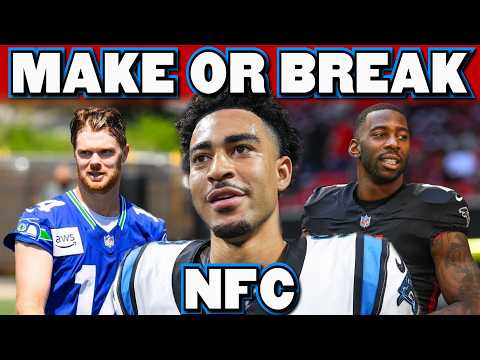 Every Team’s Make or Break Player in 2025 (NFC)