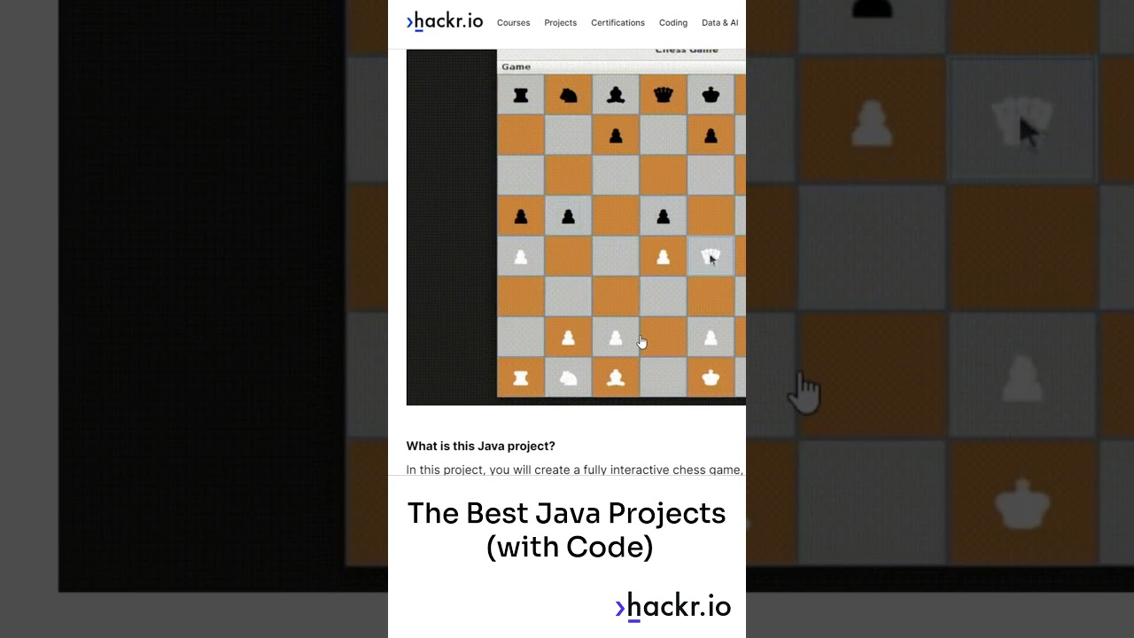 The Best Java Projects (with Source Code)