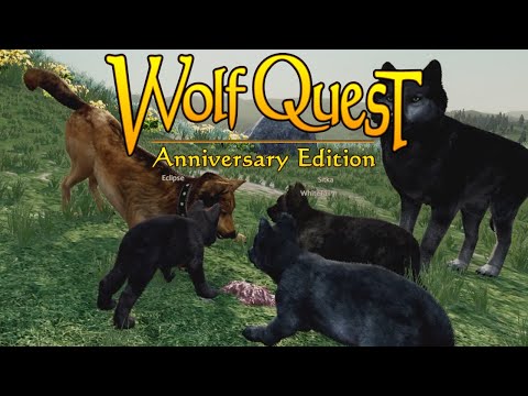 Steam Community :: Video :: WolfQuest | Attack From The Skies | Generation 1