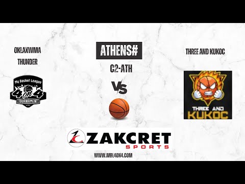 Oklaxwma Thunder vs Three and Kukoc MBL4on4 24-25 #ATH Regular Season