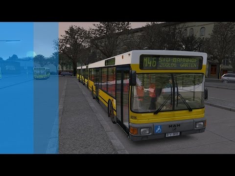 Steam Community :: Video :: OMSI: 2 - Route M46 [AI Route] X10-Berlin