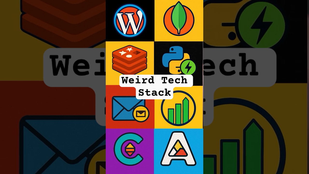 My Weird Tech Stack!
