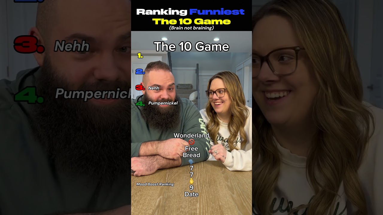 Ranking Funniest Count To 10 Challenge💀