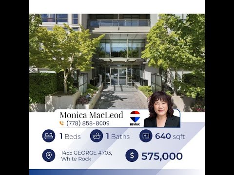 Check out my listing Address: 1455 GEORGE Unit #703, White Rock, British Columbia V4B0A9