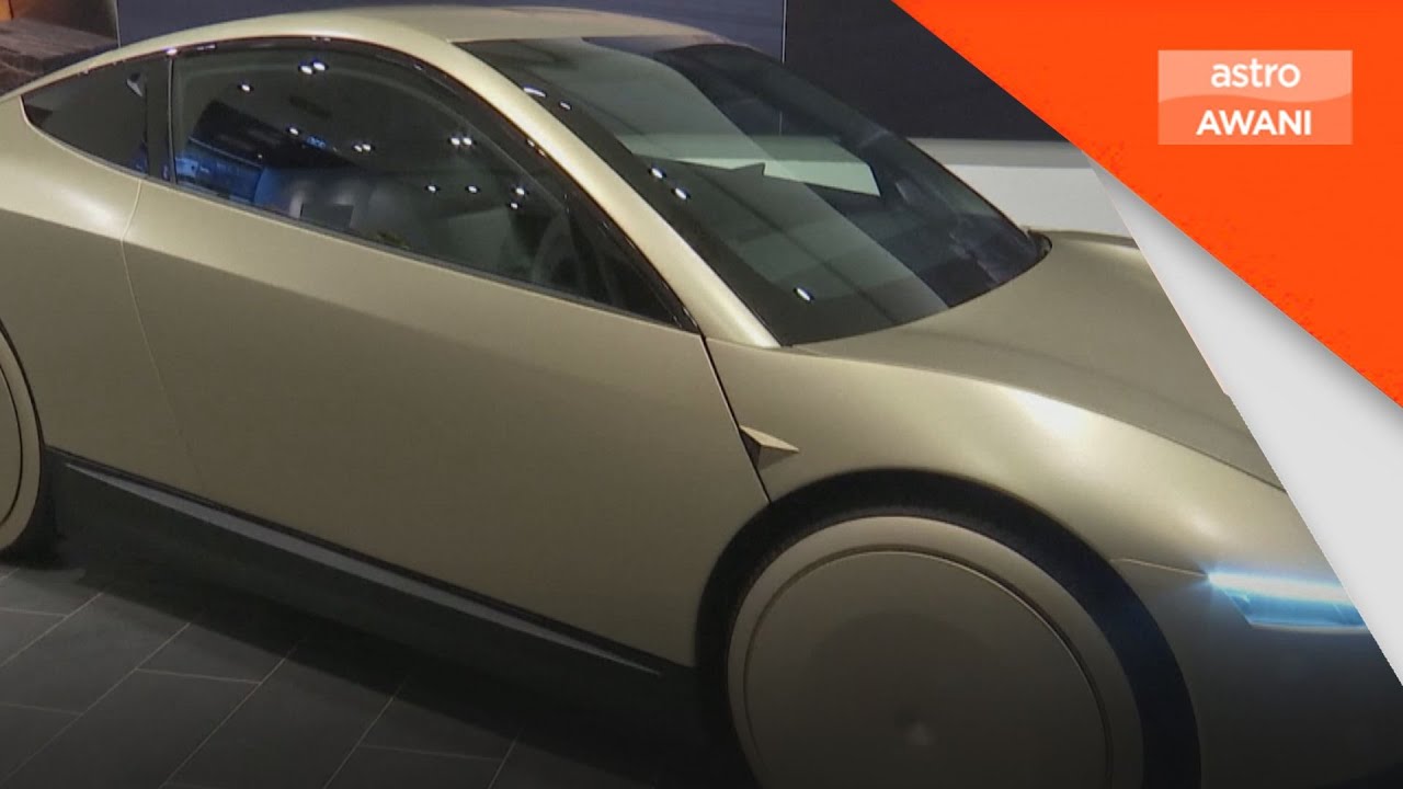 Jualan tahunan kereta elektrik Tesla merosot buat kali pertama