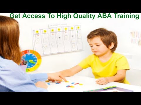 Applied Behavior Analysis-Get Access To High Quality ABA Training