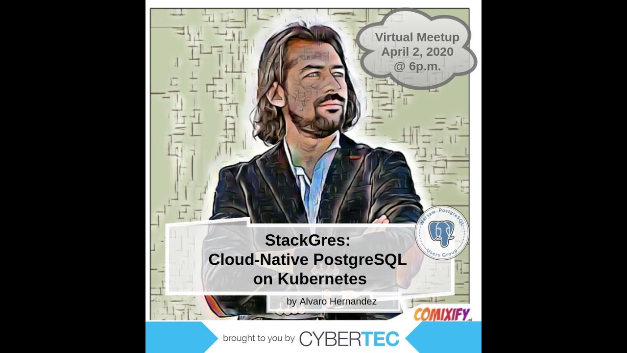 == StackGres: Cloud-Native PostgreSQL on Kubernetes ==