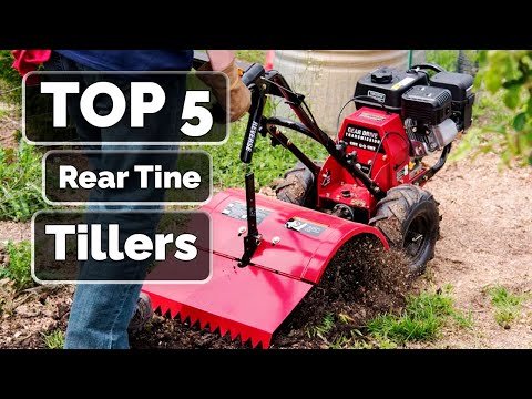 Top 5 Best Rear Tine Tillers You Can Buy Right Now [2025]