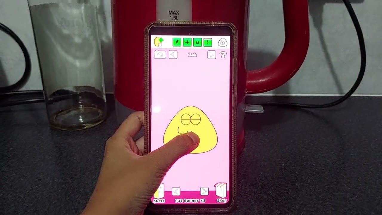 Pou says NO!