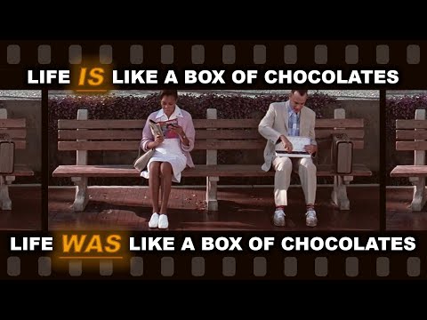 Mandelafied Movies #4 Forrest Gump "Life is like a box of chocolates" MANDELA EFFECT