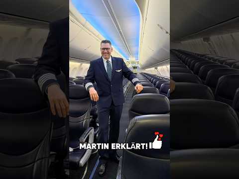 Martin von TUIfly erklärt euch, was ihr während eines Fluges hören könnt👂✈️ #flySTR