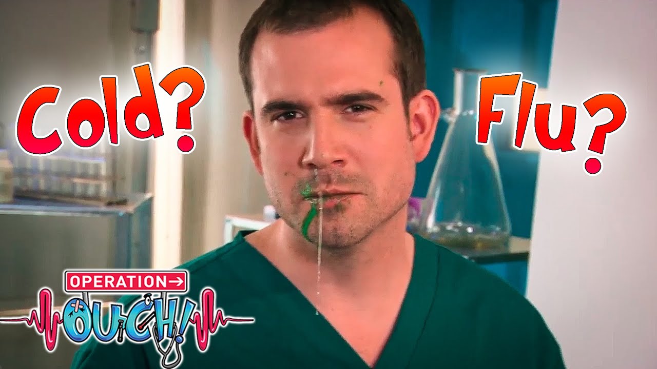 Cold and Flu Season 🤧 | #StayHealthy | Full Episodes | Operation Ouch