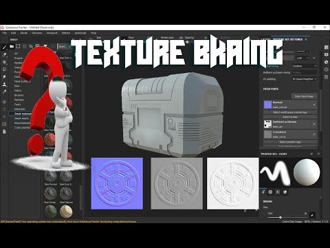 What is “texture baking” and why is it important?How do you bake the texture of a substance?