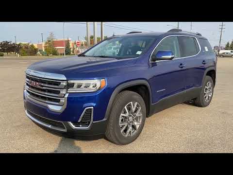 2023 GMC Acadia SLE Review | Wolfe GMC Buick Edmonton