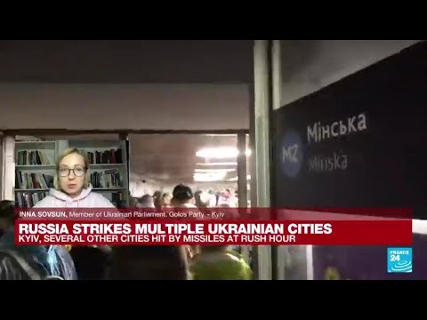 Russian retaliation: Ukrainian MP Inna Sovsun’s Monday morning school drop-off takes unexpected turn