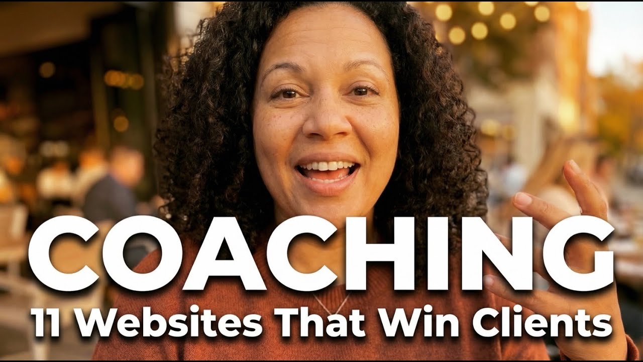 11 Coaching Website Examples That Actually Book Clients