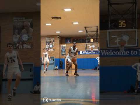 Archbishop Molloy Varsity Basketball 22-23 against Holy Cross earlier this season 🎥: @Flicsbyrom