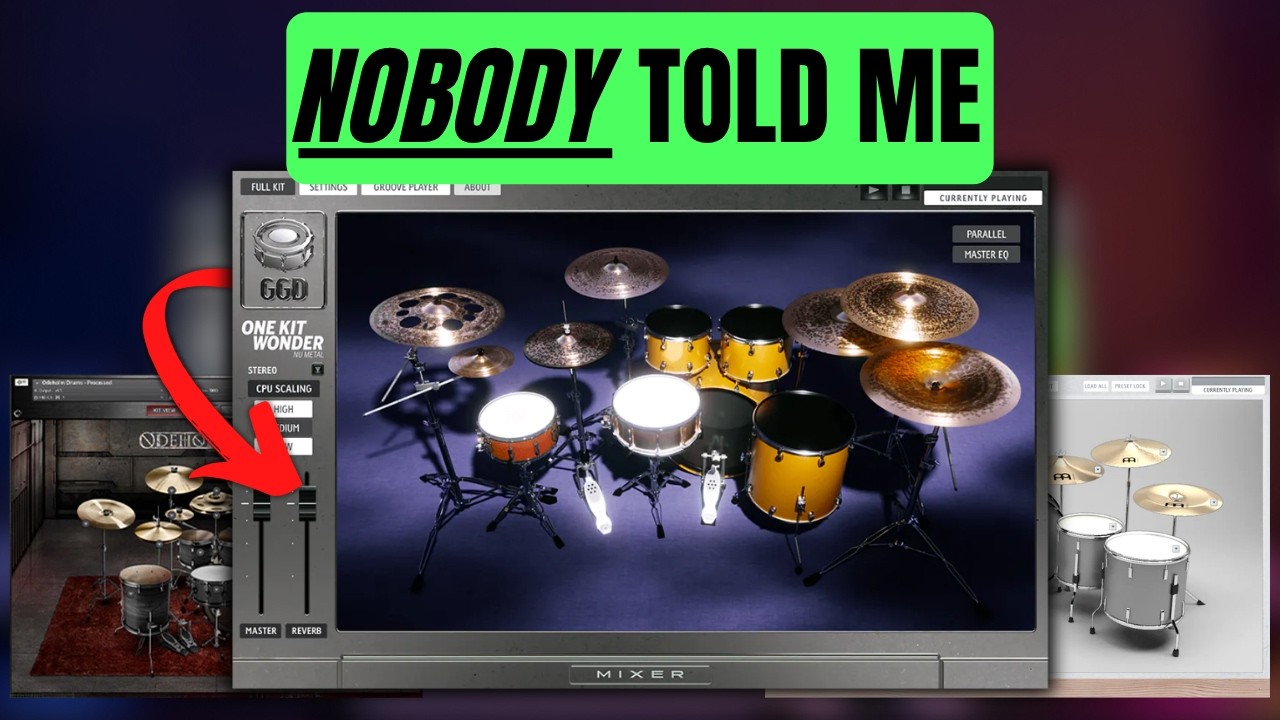 Stop Using Reverb on Your Drums (Do This Instead)