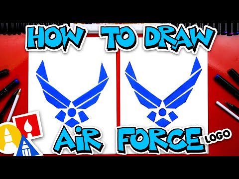 How To Draw The Air Force Logo