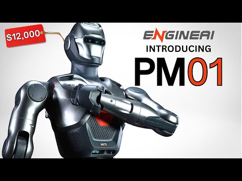 Engine AI's New $12,000 PM01 Humanoid Robot Learned This w/ 23 Axes (KUAVO AI ANDROID)