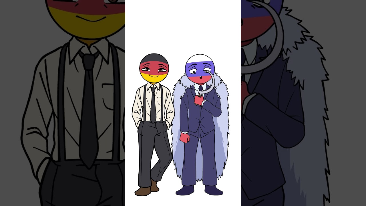 RETURN OF THE USSR 💀 #countryhumans