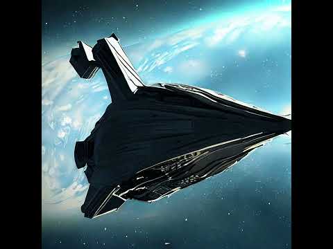 ai created space ship